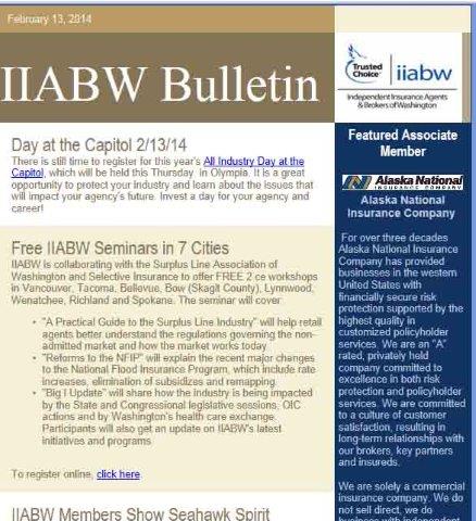 News - IIABW Bulletin